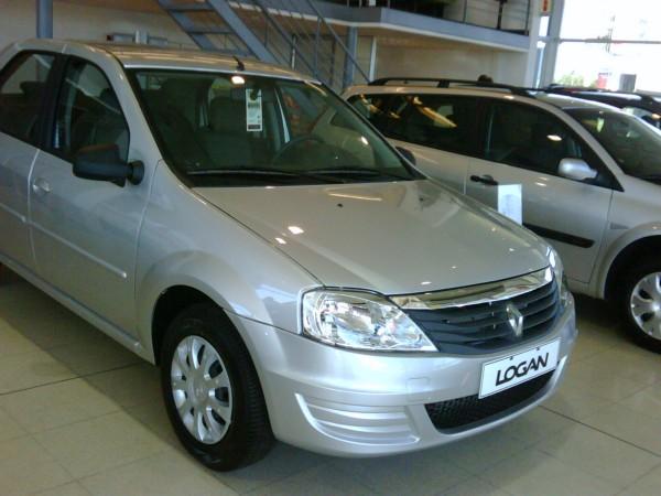 WWW.AUTOCUOTAFACIL.COM.AR: RENAULT LOGAN GRIS CLARO