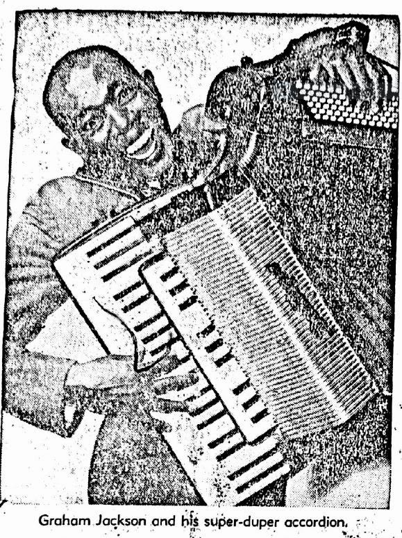 Graham W. Jackson: Some Early Photos