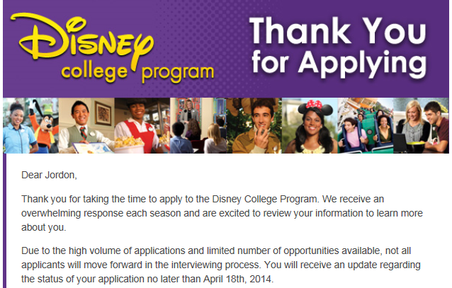 Saving Mouseketeers: The Aplication- Step One to doing a DCP