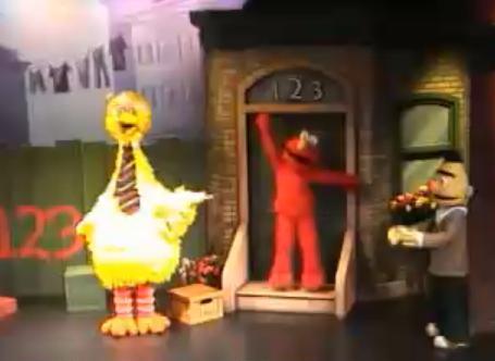Big Bird Bridge: Tokyo Sesame Place: Stage Show