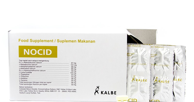VN Supplement: Kalbe Nocid