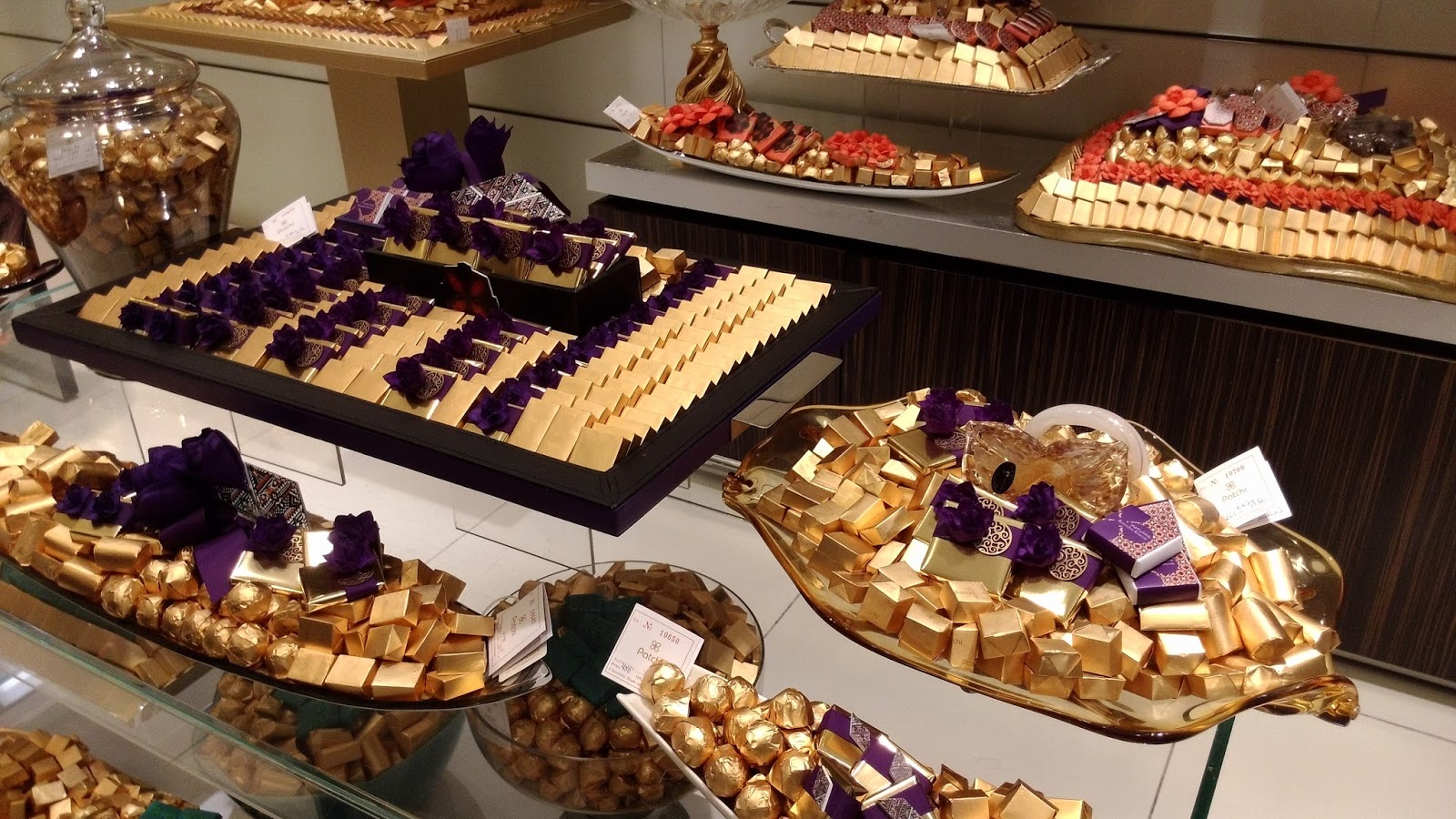 Living in Qatar: Patchi