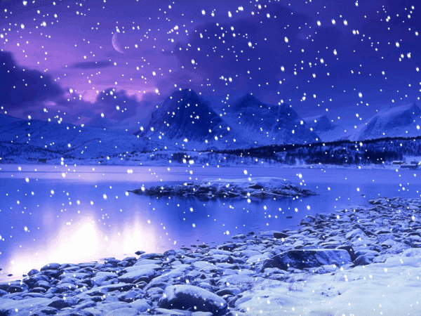 ® Gifs y Fondos Paz enla Tormenta ®: GIFS DE COPOS DE NIEVE