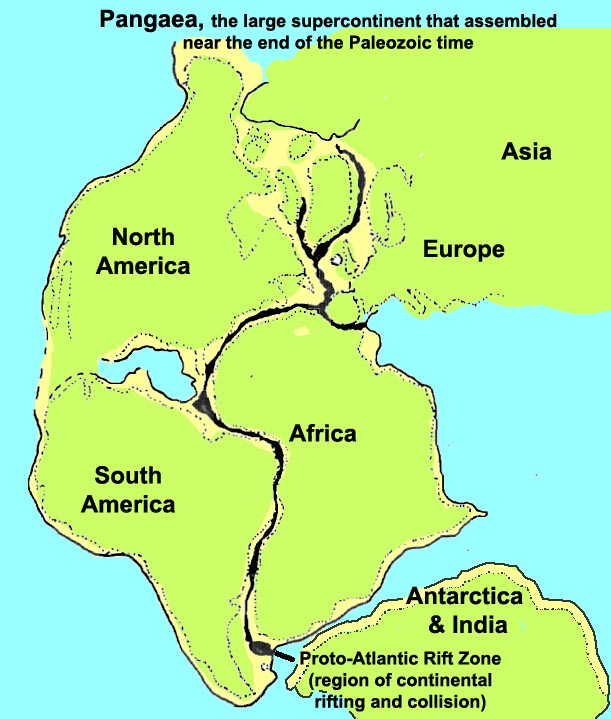 Bukti Teori Continental Drift Wegener - TKJ