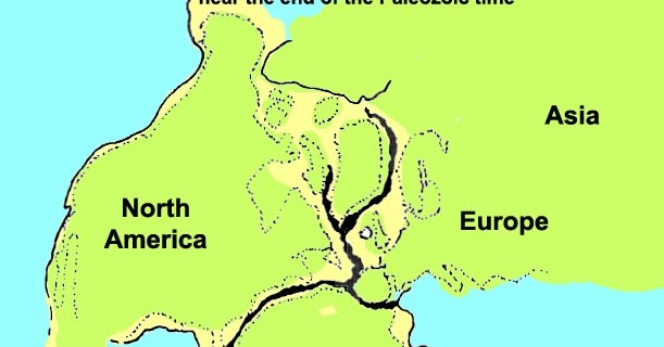 Bukti Teori Continental Drift Wegener - TKJ