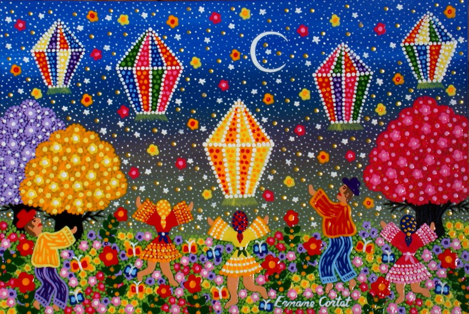 Over the rainbow: Ernane Cortat