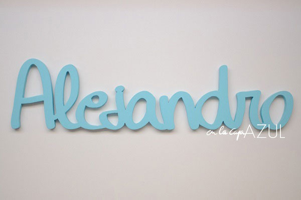 EN LA CAJA AZUL: MIS LETRAS