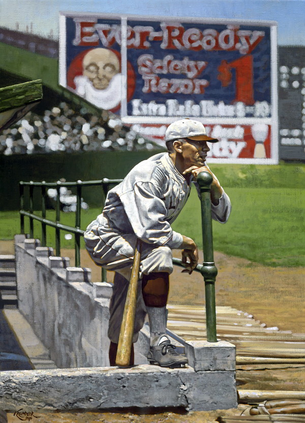 FOR LOVE of THE CARDS: Graig Kreindler - Painter of our Pastime