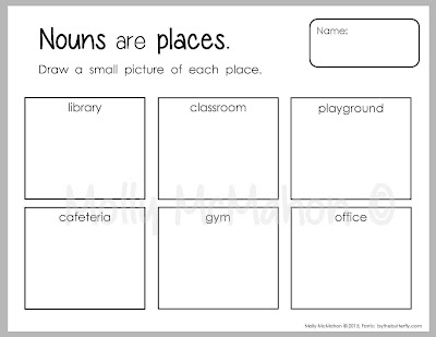 Lessons by Molly: Teaching Nouns with the Twelve Days of Christmas Song