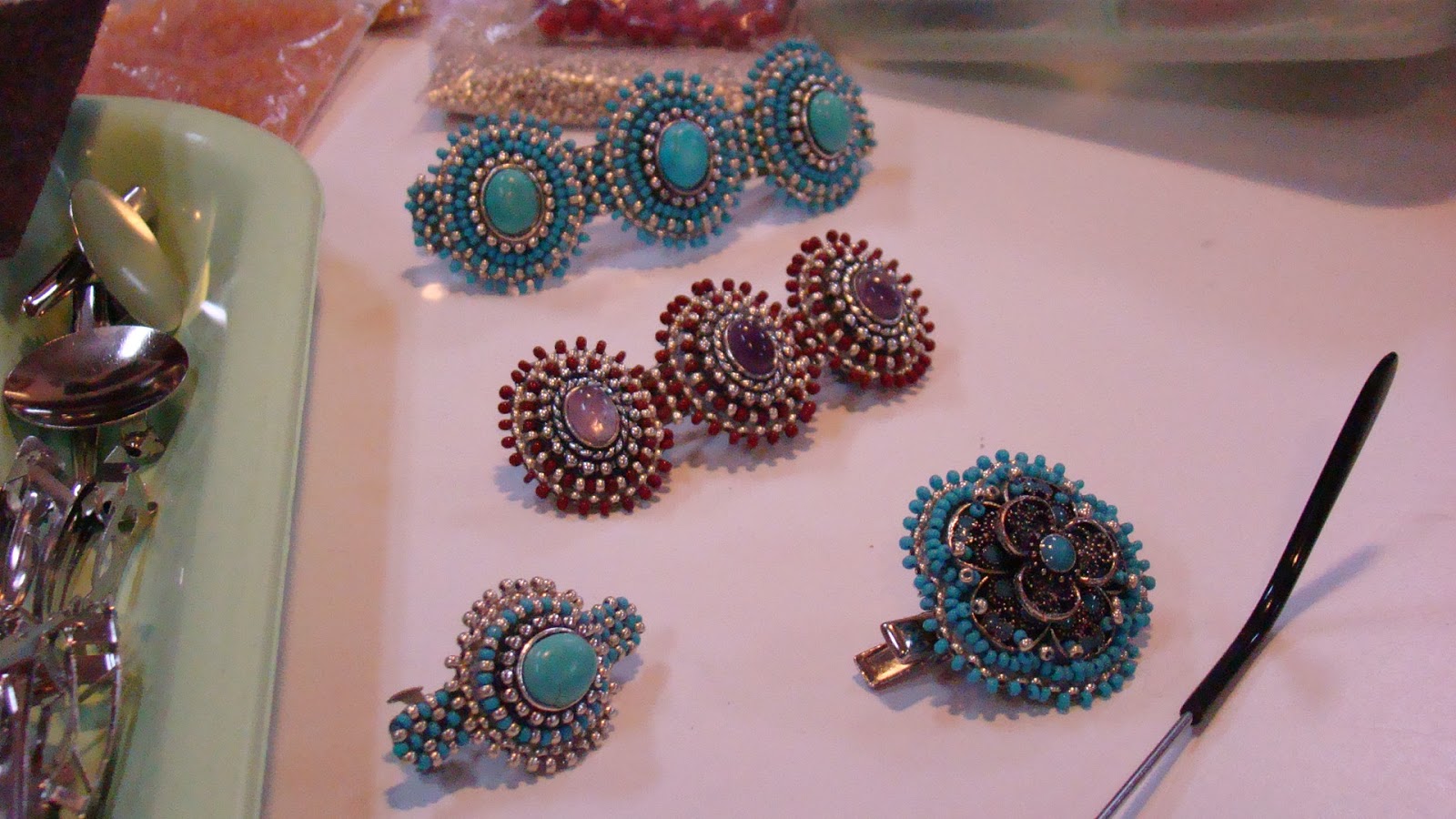 Happy New Year - What's on the Beading Table this week