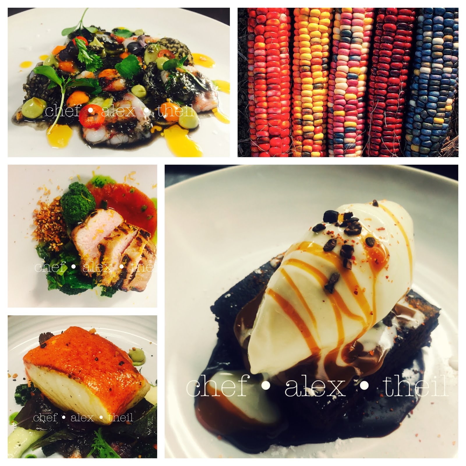 ALEX THEIL - latin inspired food • explosive flavors