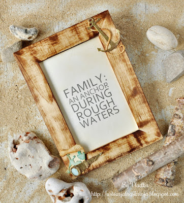 CottageCutz: Decorated Nautical Frames