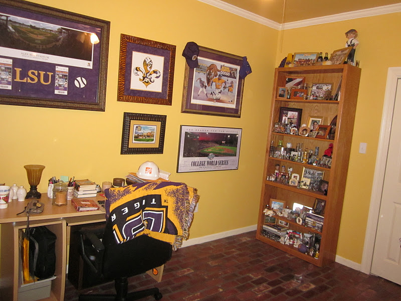 The Traci Chronicles: The LSU Room