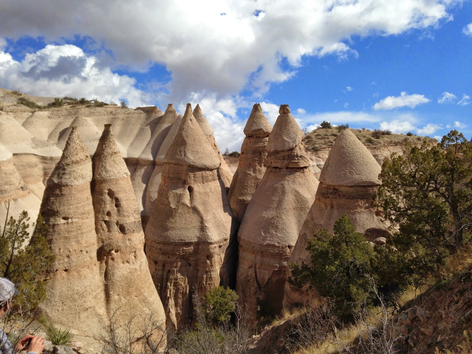 Reluctant Rebel: Tent Rocks National Monument