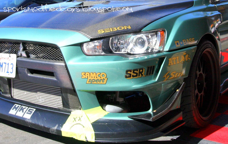 2008 Custom Mitsubishi Lancer Evolution X | Sport Cars