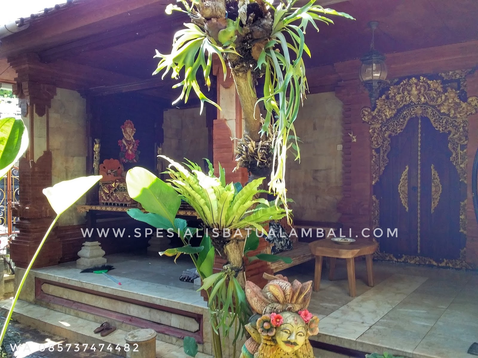 Bata pres minimalis seminyak - Spesialis Batu Alam Bali