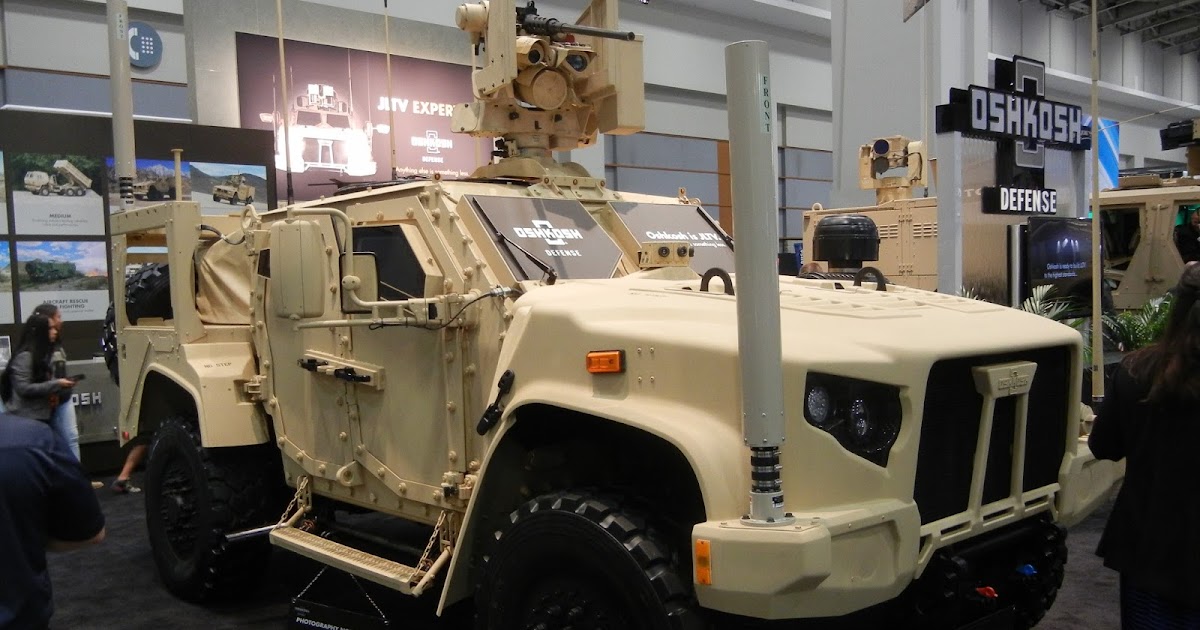 MILITARY TECHNOLOGY: AUSA 2015: Oshkosh Defense Wins JLTV Contract