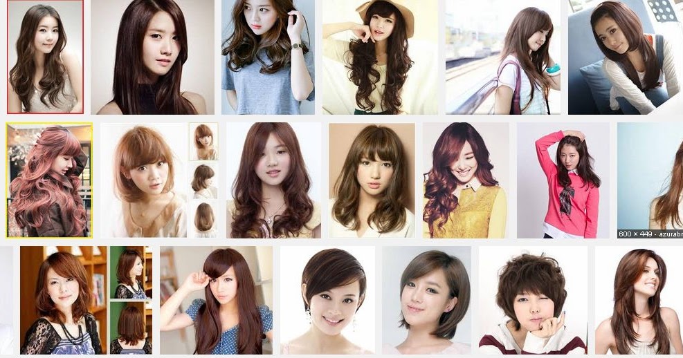 macam-macam model rambut wanita sesuai bentuk muka - mahkotawanita37