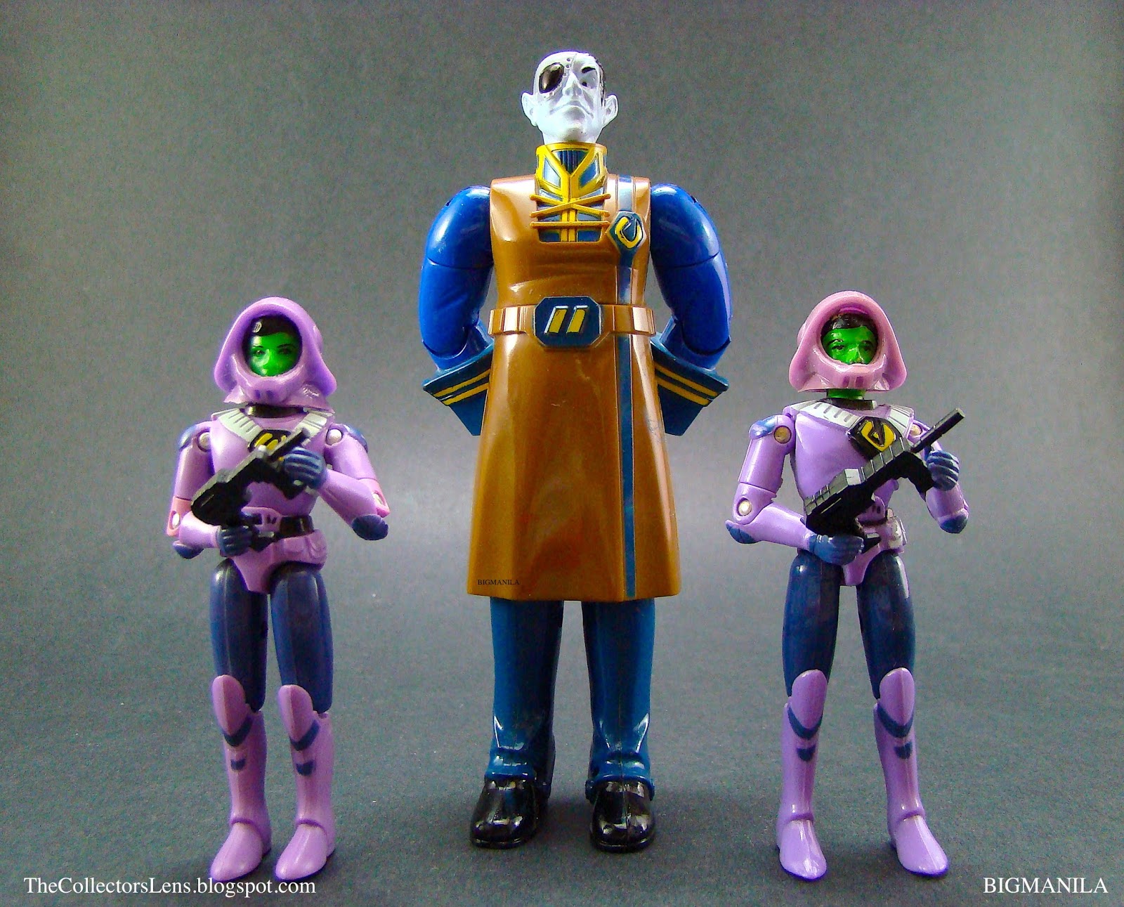 The Collectors Lens: Breetai Zentraedi Commander - Robotech / Macross ...