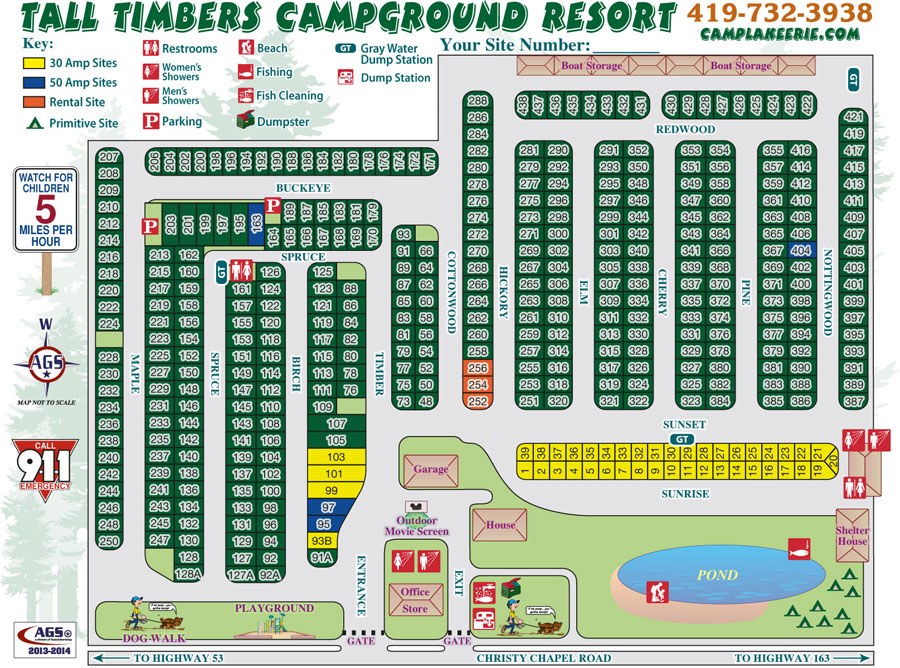 Two Utah Gypsies - RVing National Sites in the US: Tall Timbers ...