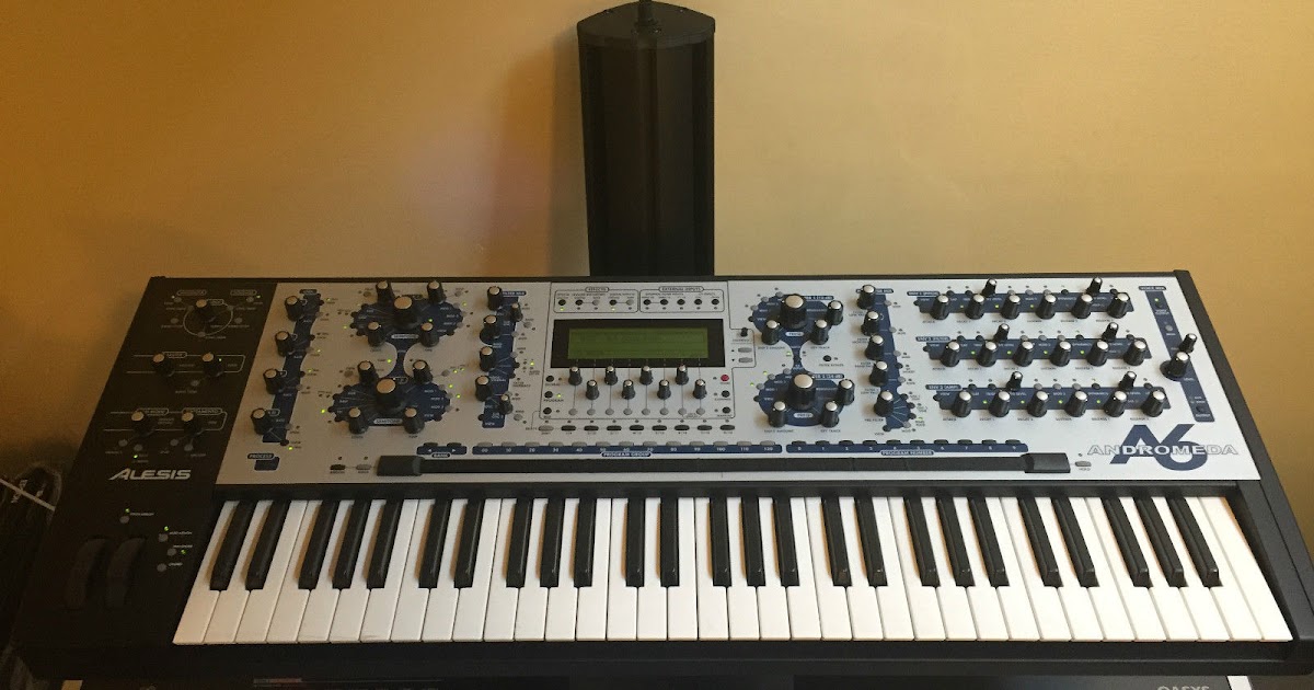 MATRIXSYNTH: Alesis A6 Andromeda Keyboard Synthesizer
