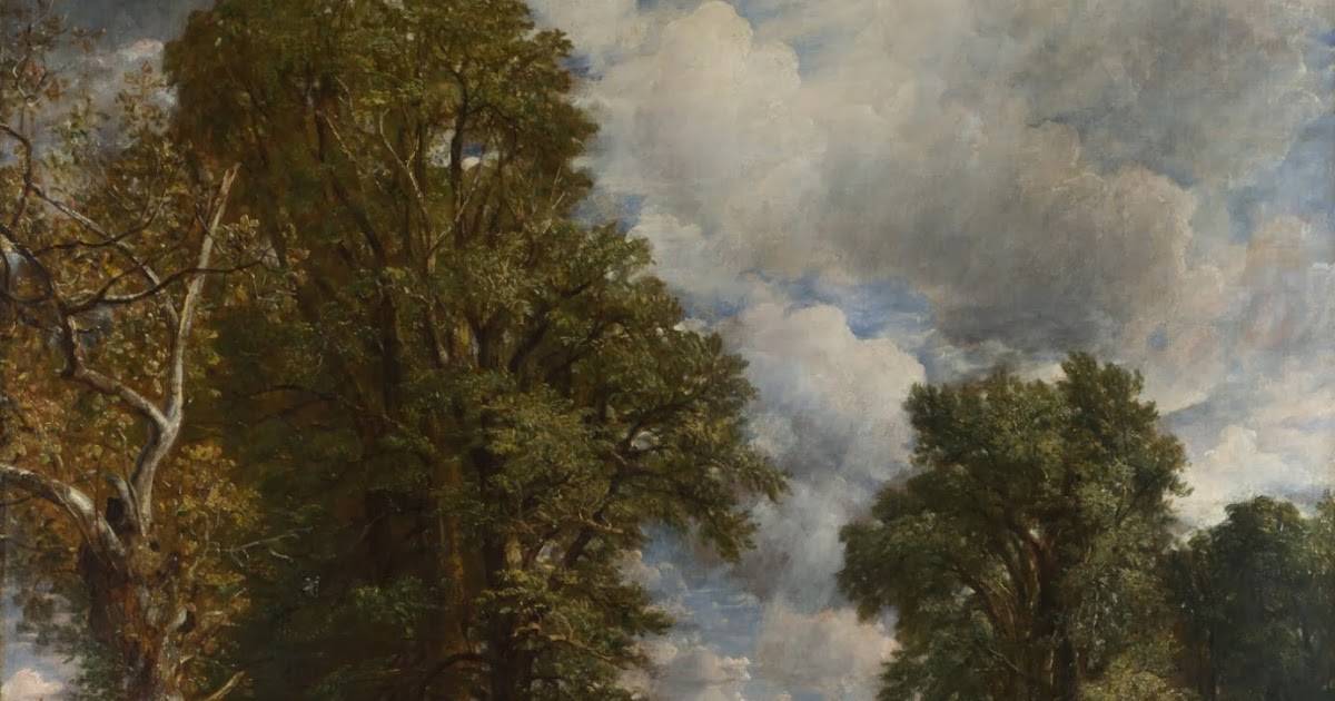 John Constable The Cornfield ~ High resolution Art photos museum ...