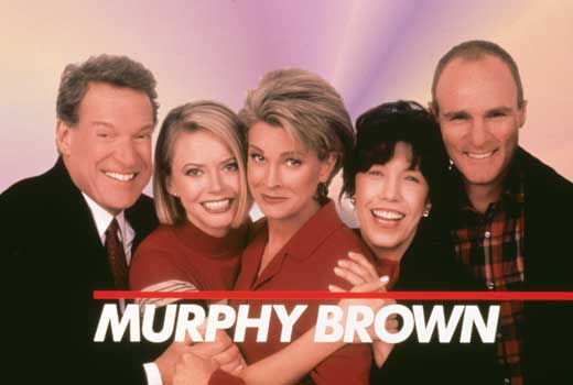 TeVerGreen: "MURPHY BROWN" (1988. - 1998.) - Kritika stvarnosti koja je ...