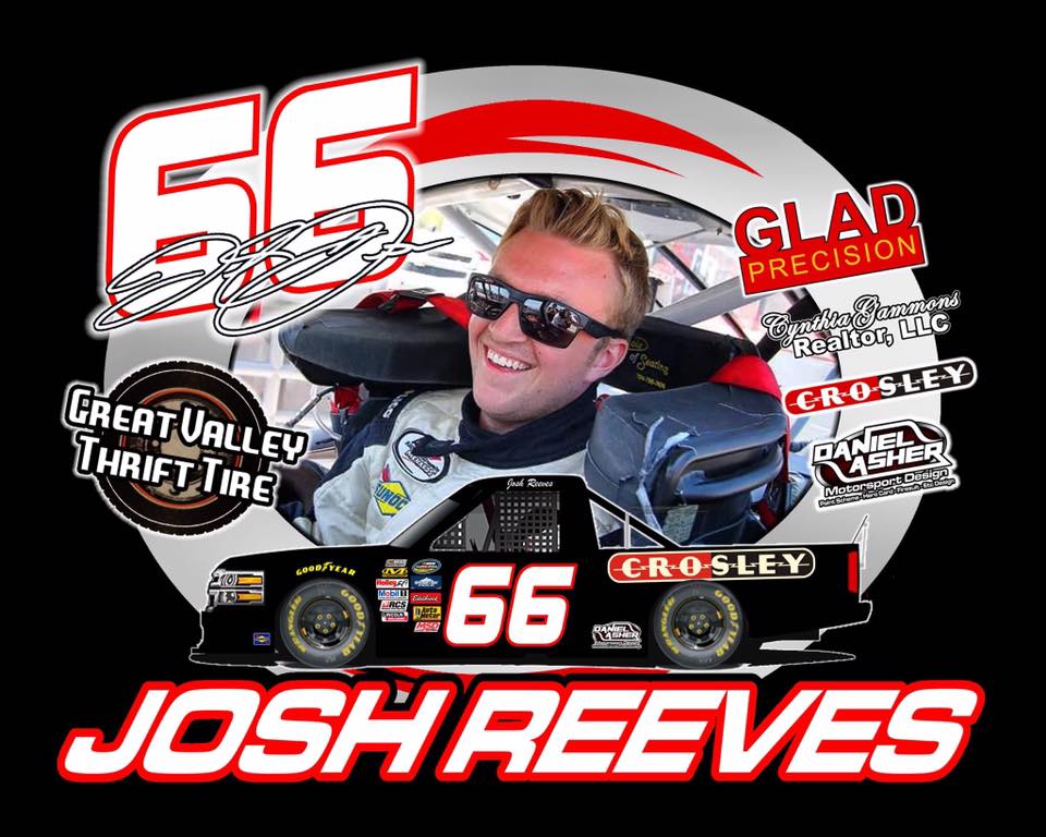 NASCAR Race Mom: Josh Reeves Set to Make #NCWTS Debut #nascar