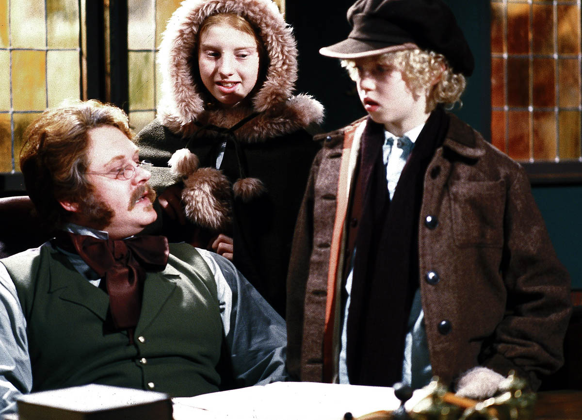 Bries Blog-O-Rama: 50 år med DR's julekalendere: Jul i Gammelby (1979)