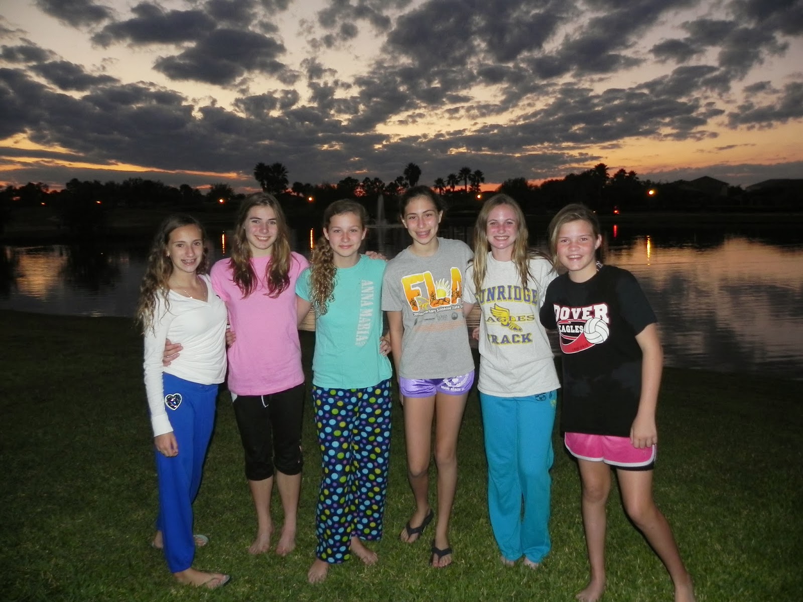 THE BROWN FAMILY: CALLIE'S 13TH BIRTHDAY PARTY