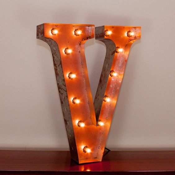 Tutorial aprende cómo hacer letras luminosas para decorar una fiesta ...