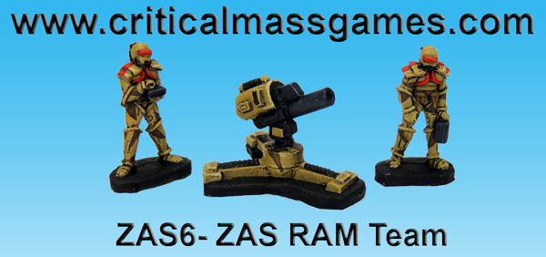 Critical Mass Games Releases The Zas Mercenaries