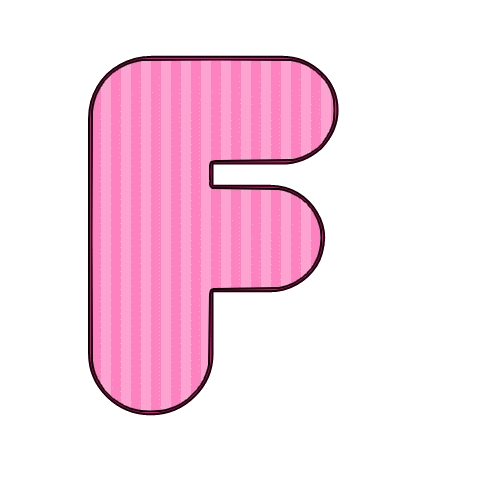 Sementinha Missionária: Lindo alfabeto rosa