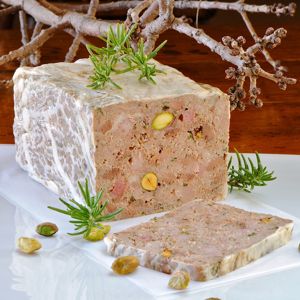 JULES FOOD...: Country Pate with Gluten and Dairy Free Panade