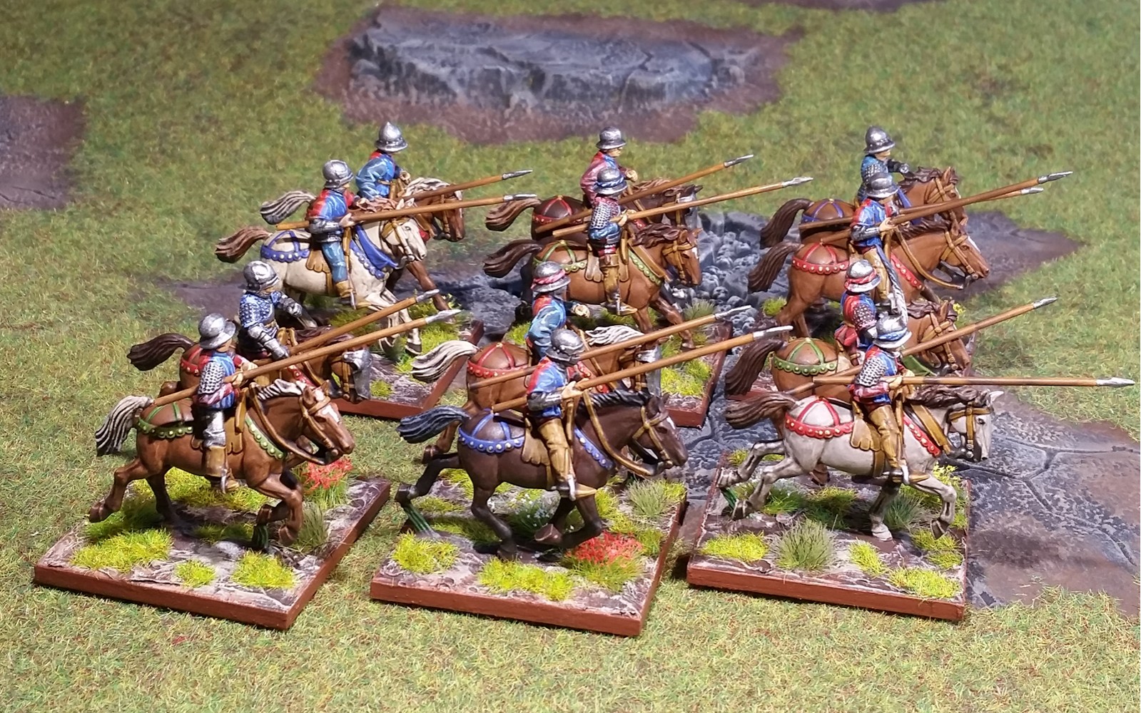 Perry WotR Light Cavalry – Completed – 2T-News