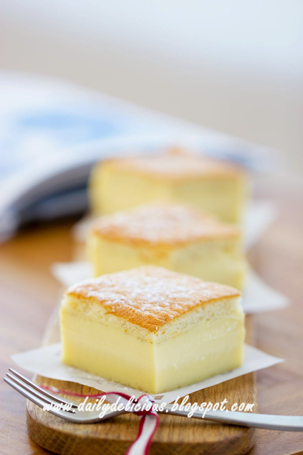dailydelicious thai: Gâteau magique à la vanille