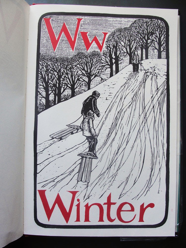 Words on Woodcuts: Winter Selections from Mary Azarian's "A Farmer's ...