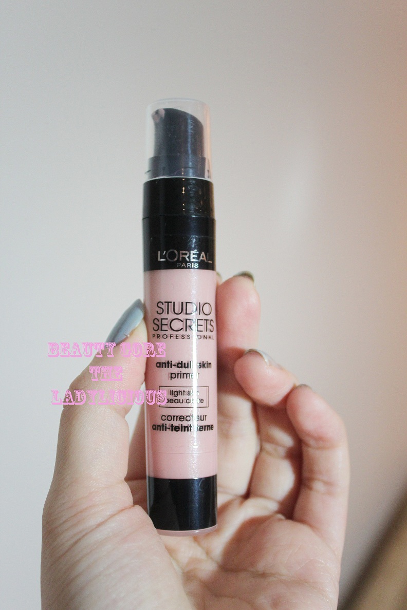 Beauty Gore the Ladylicious: Hediye: L'oreal Studio Secrets Primer