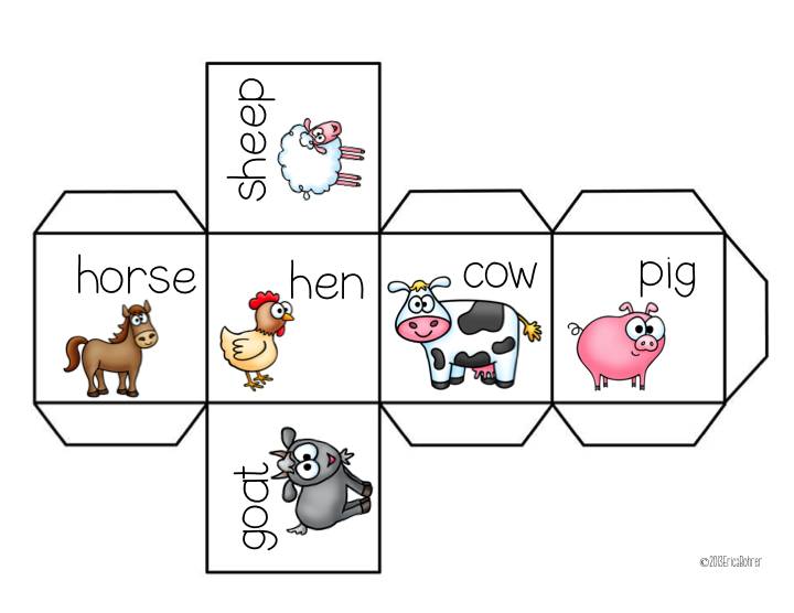 Visual Plans for September 22nd: Farm Theme