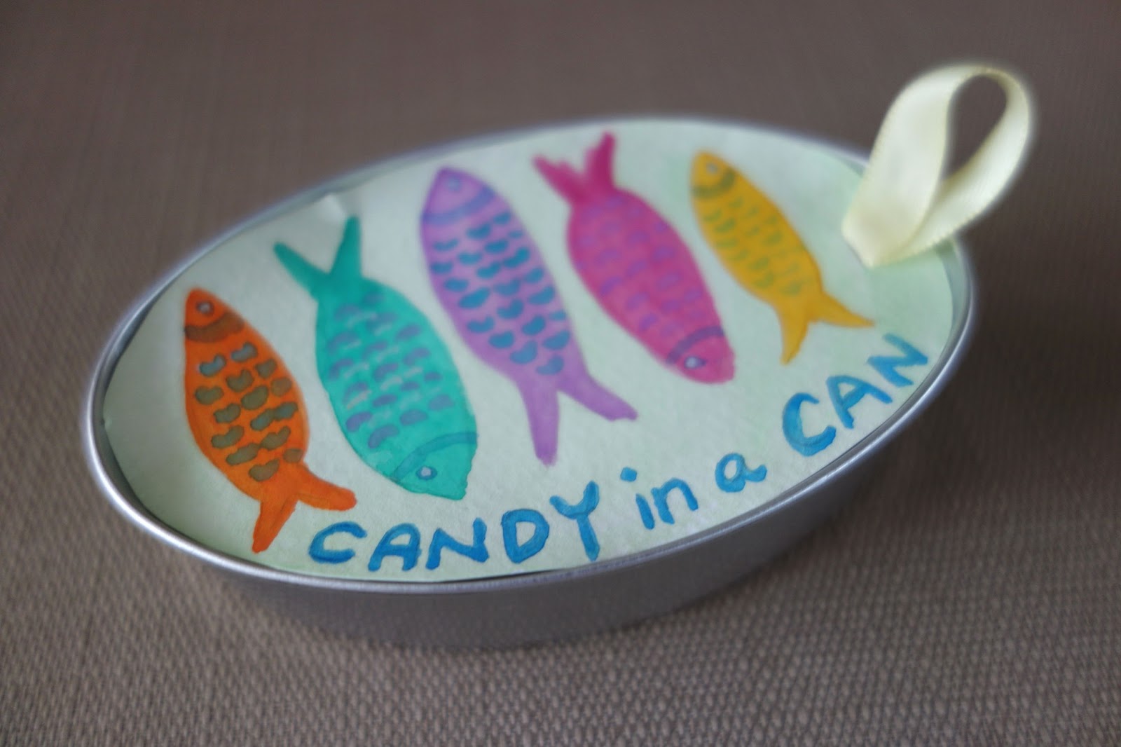 blah to TADA!: Candy in a Can