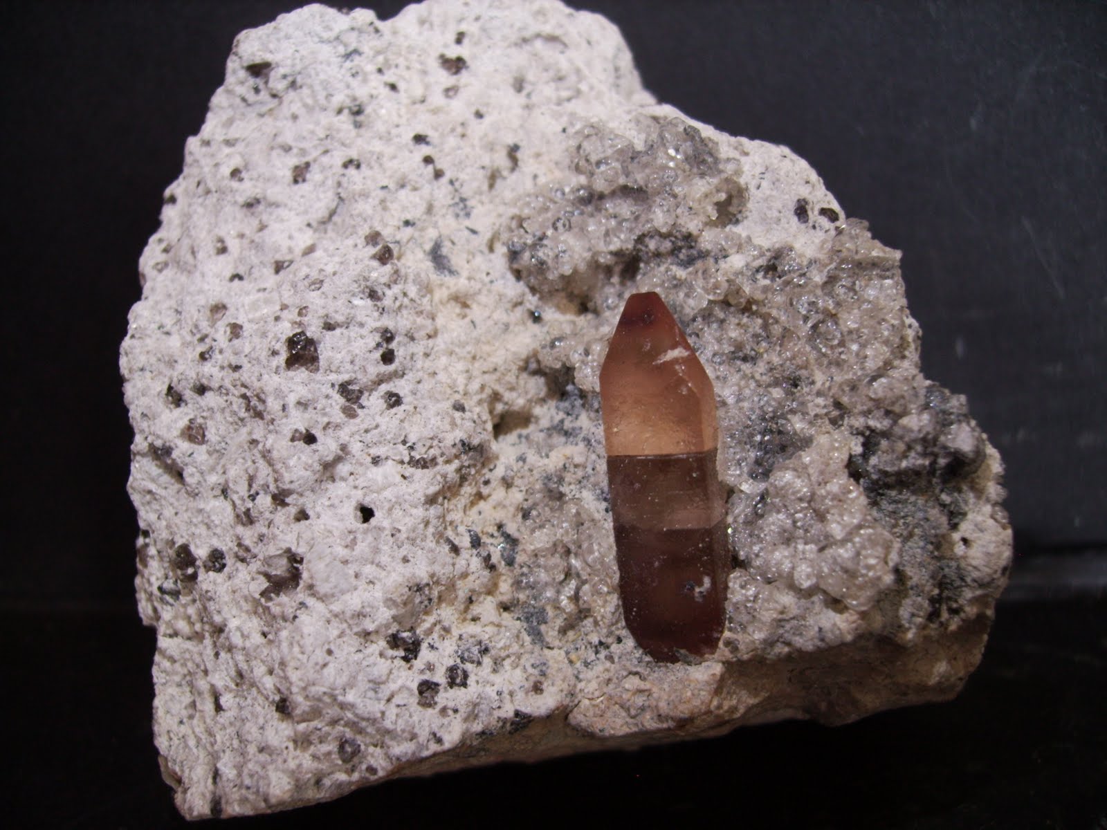 Los minerales de Dewy: Topacio