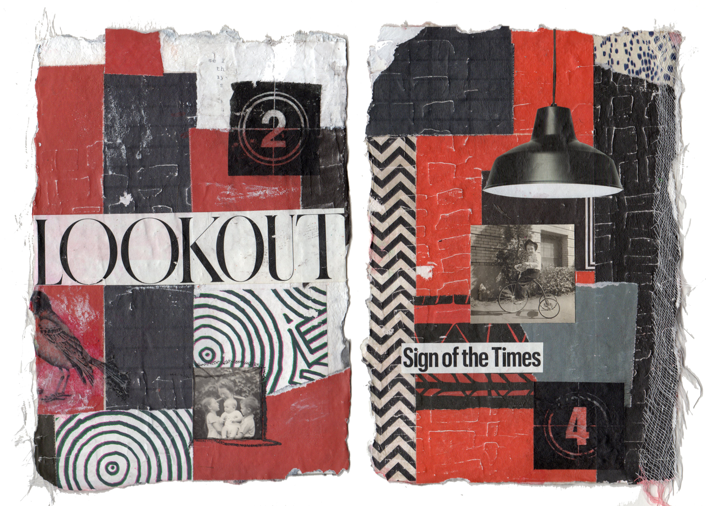 artjuvenation: Lookout, Sign of the Times