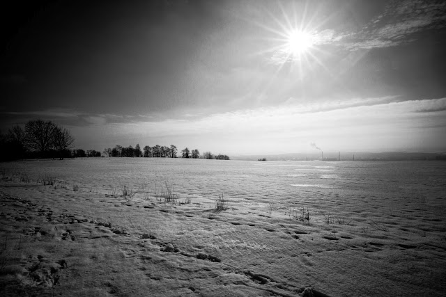 Kuhberg Winter Sun & Shadow: Ulm, Germay ~ Matthew G Beall :: Vision ...