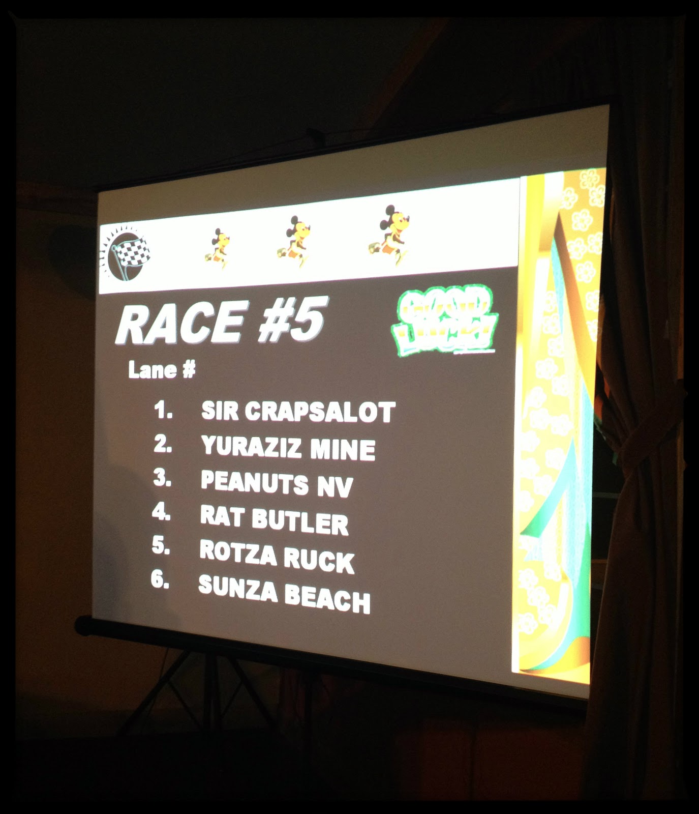 Faulkner's Ranch: Mouse Races