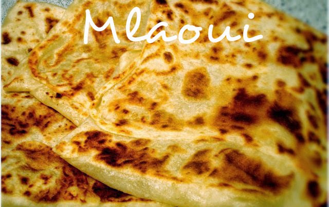 Mangez tunisien: Mlaoui (pain feuilleté tunisien)