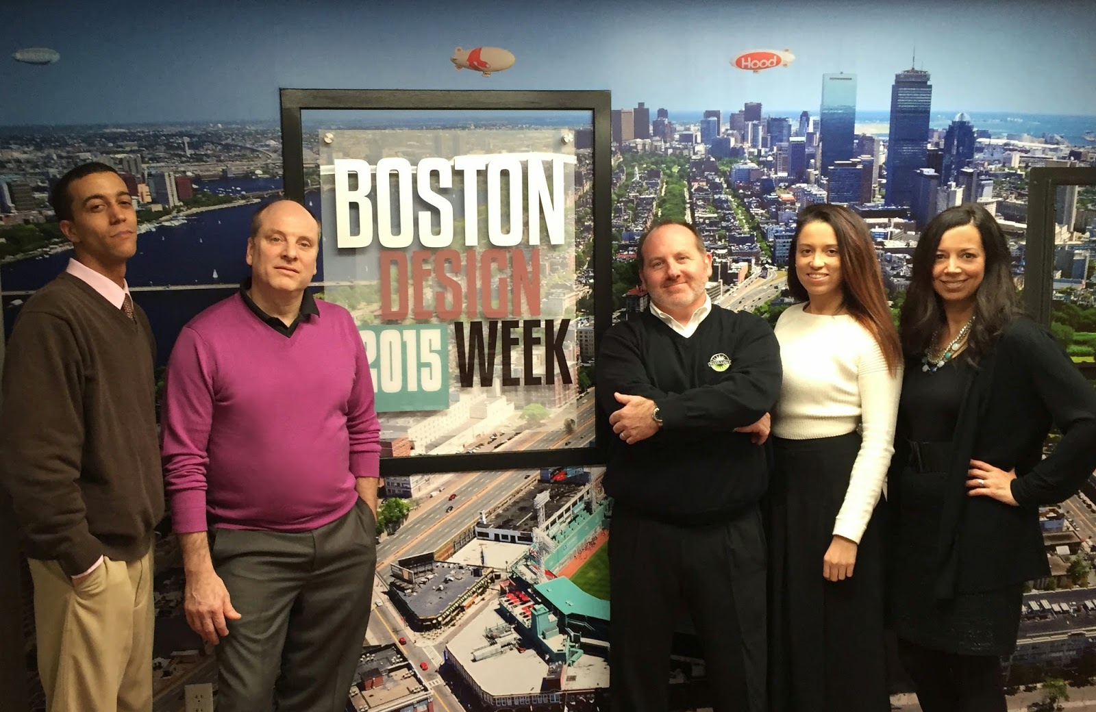 white light visual : Boston Design Week at White Light