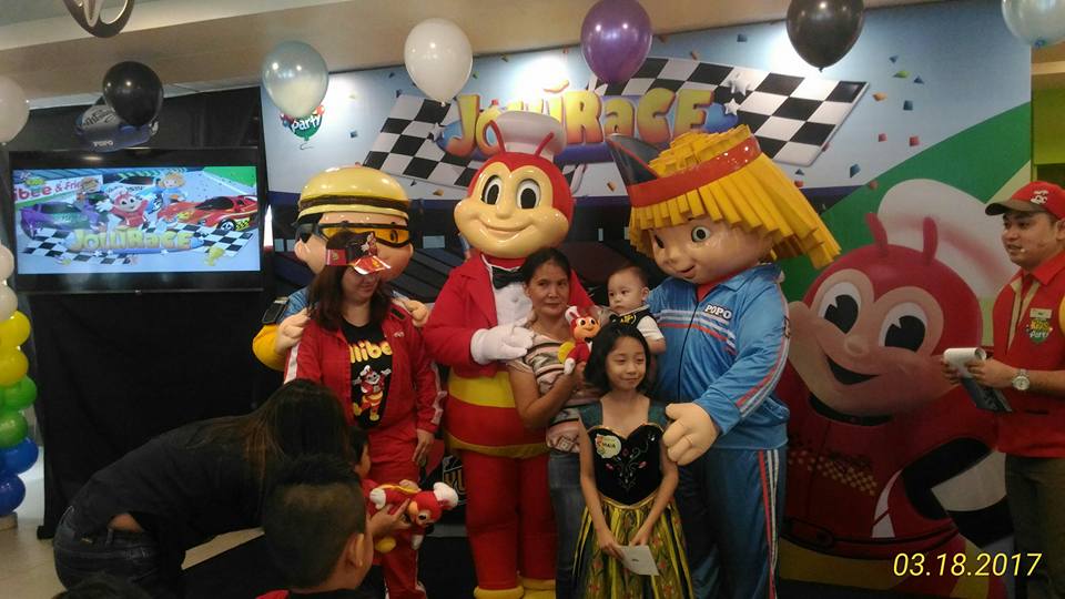 Jollibee’s Newest Party Theme, JolliRace, Brings Fun Up to Speed ...