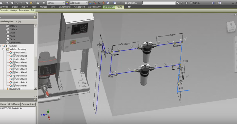 Autodesk Inventor Tube and Pipe | Autodesk Inventor