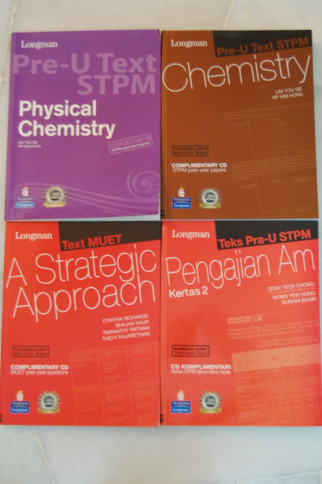 STPM books