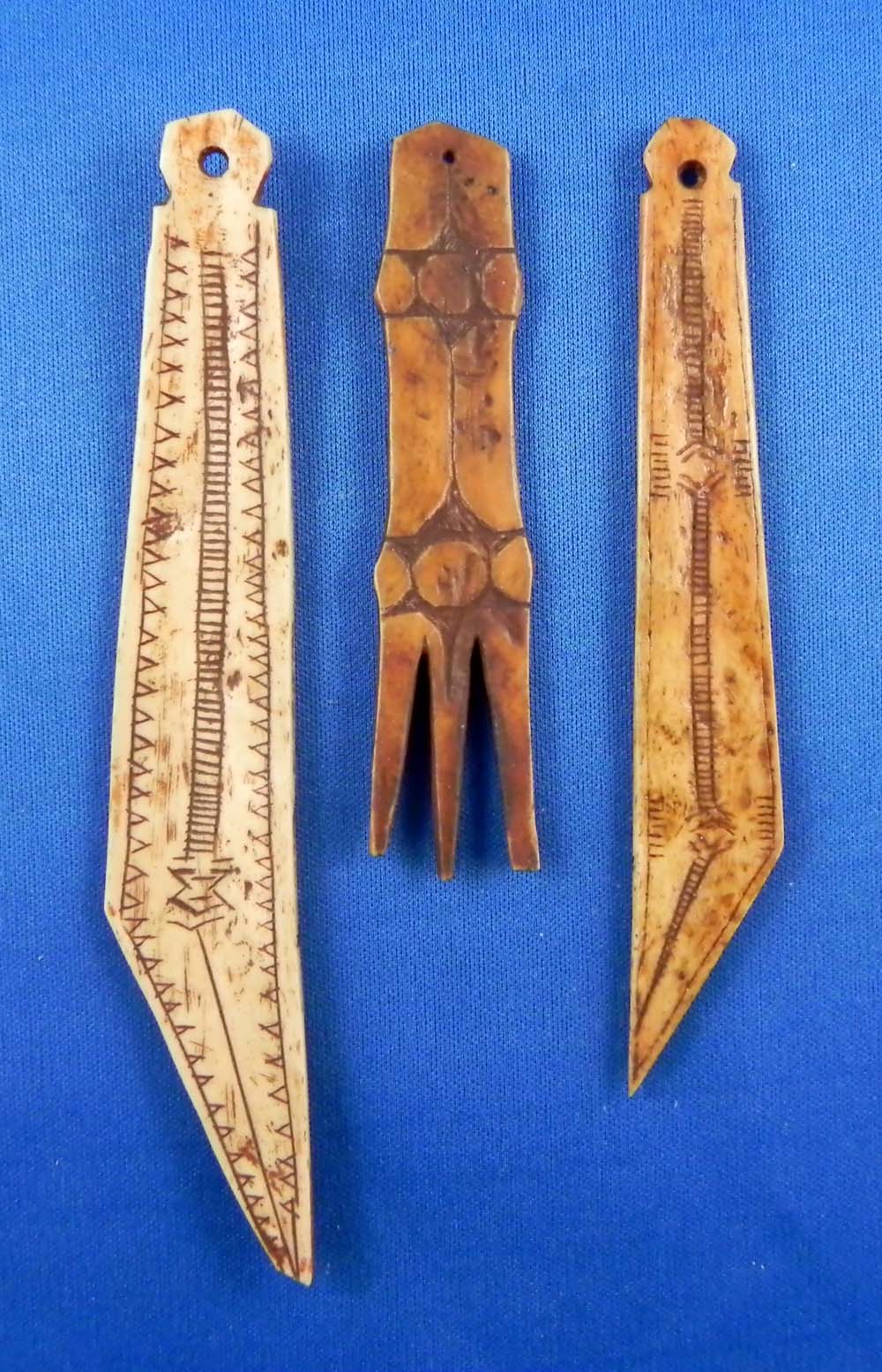 Elfshot: Beothuk Pendant Reproductions